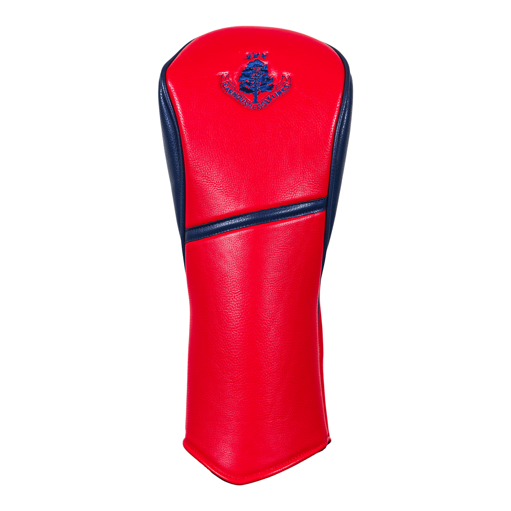 Driver Headcover - Navy/Red – The Professional Shop at Carnoustie Golf ...
