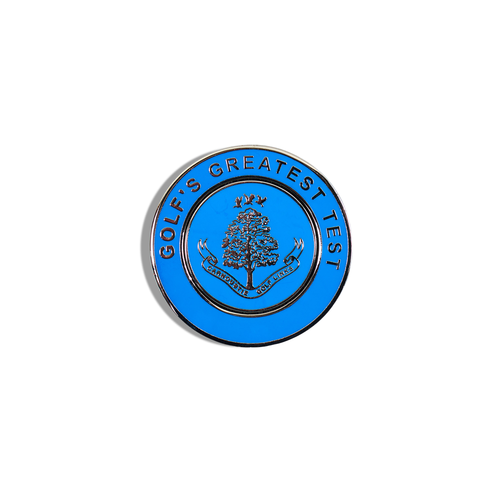 Duo Coin Ball Marker - Blue – The Professional Shop at Carnoustie Golf ...