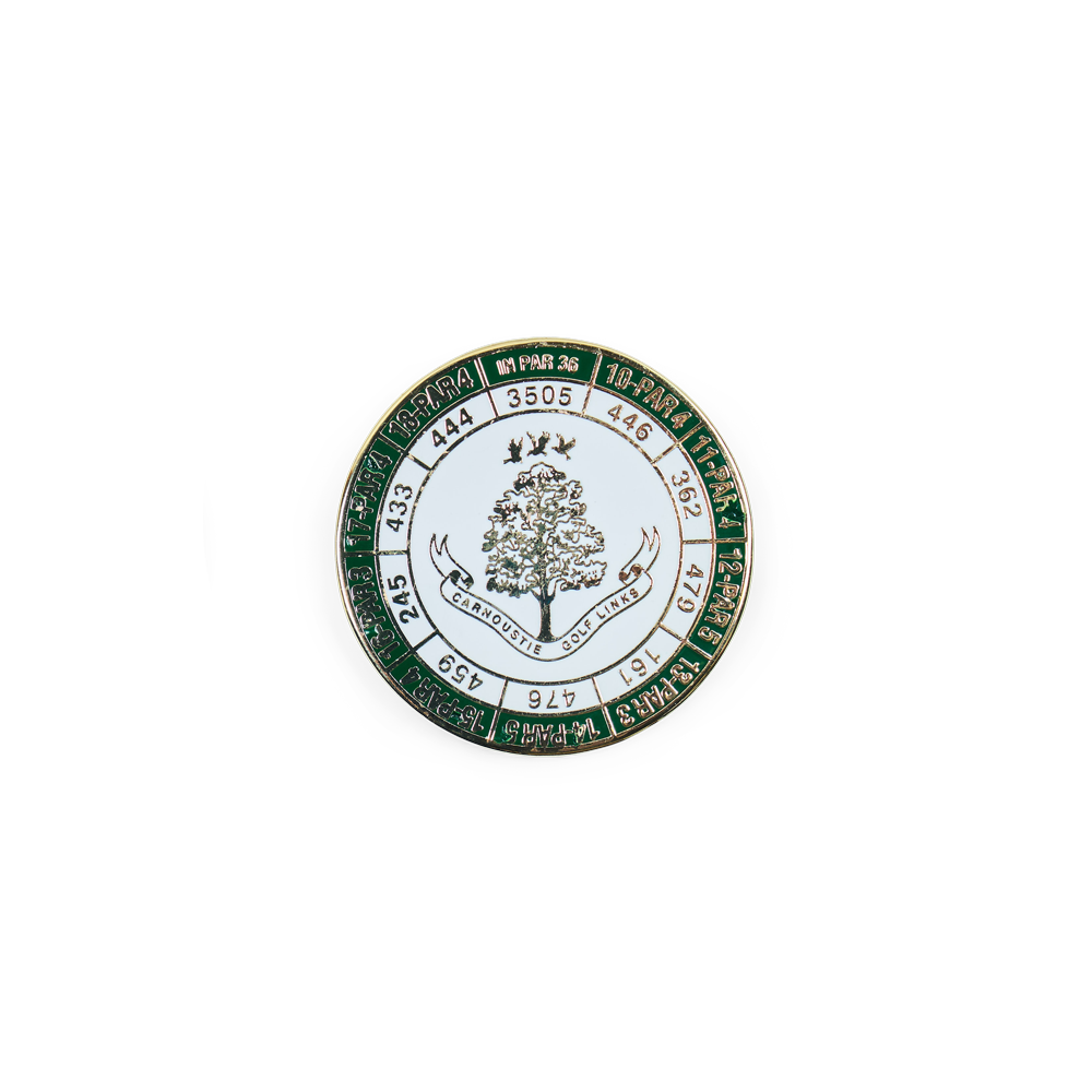 Duo "Yardage" Coin Ball Marker - Green/Gold – The Professional Shop at ...