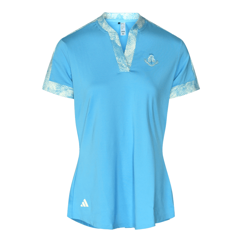 W Ult C Prt Polo - Semi Blue Burst – The Professional Shop at ...